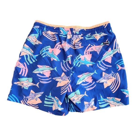 chubbies | Swim | New Chubbies The Daddy Sharks Swim Trunks 55 Inseam ...